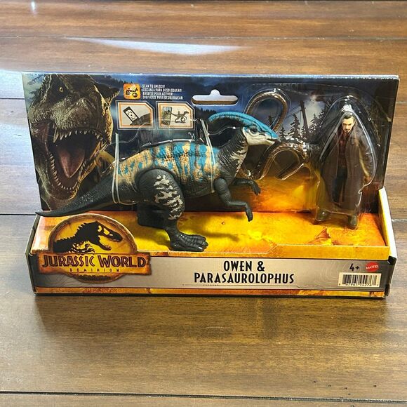 Mattel | Toys | Jurassic World Dominion Actions Figures Dinosaur Toy ...